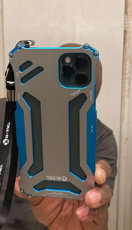 Heavy Duty Metal Phone Case - Casebus Mecha Style Metal Armor Phone ...