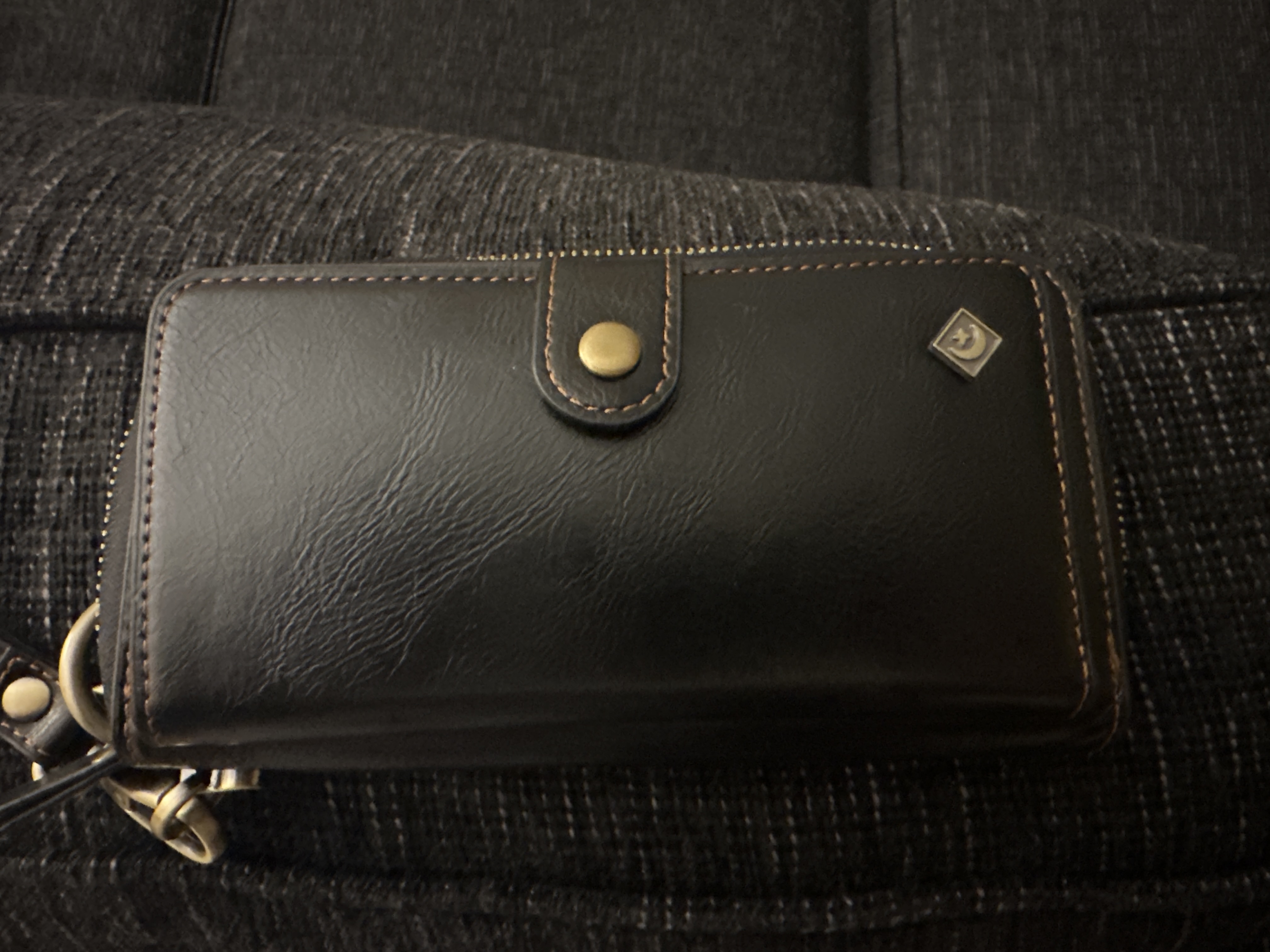 iPhone 14 Pro Max Case - Detachable Folio Flip Wallet Phone Case - 14 ...