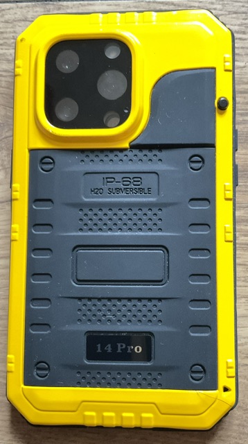 Heavy Duty Metal Full Body Protection Waterproof Phone Case - Casebus ...