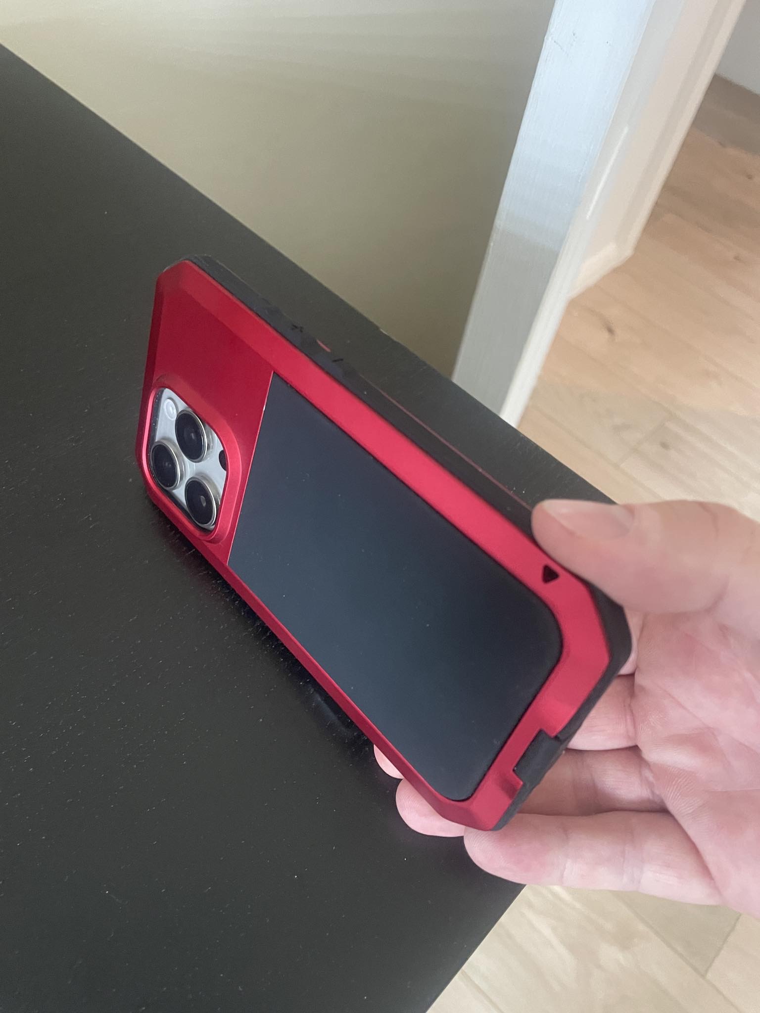 Heavy Duty Metal Phone Case - Casebus Classic Full Body Metal Armor ...