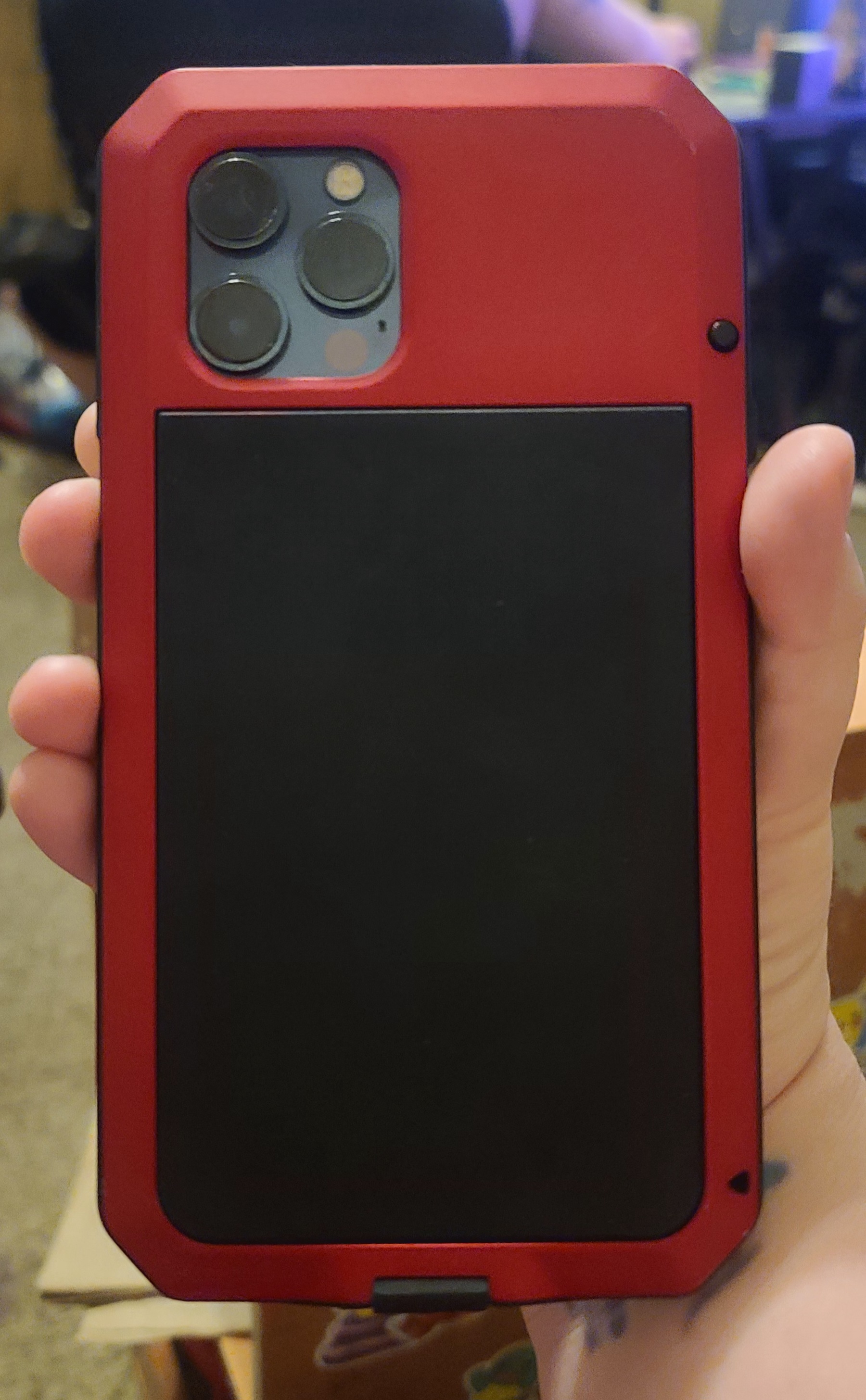 Heavy Duty Metal Phone Case - Casebus Classic Full Body Metal Armor ...