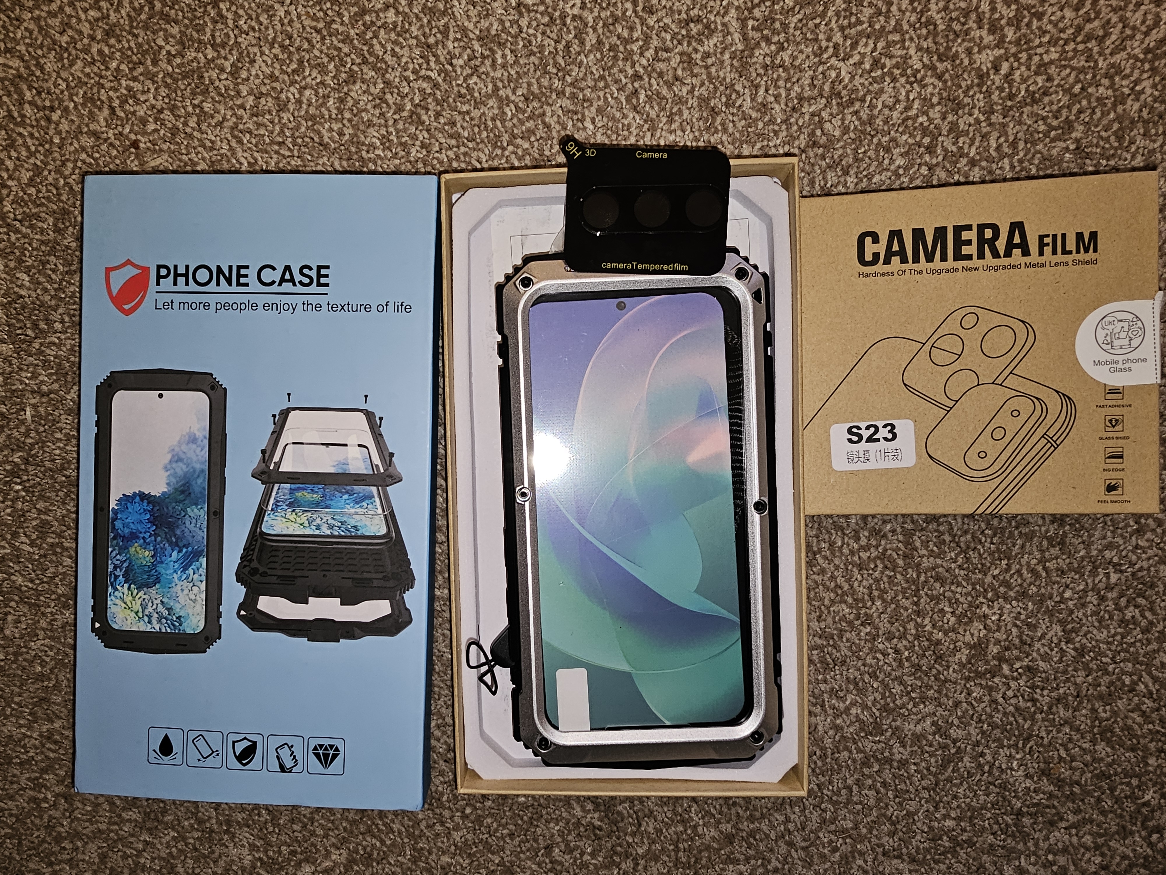 iPhone 17 Pro Max Case - Heavy Duty Metal Phone Case - Casebus Heavy ...