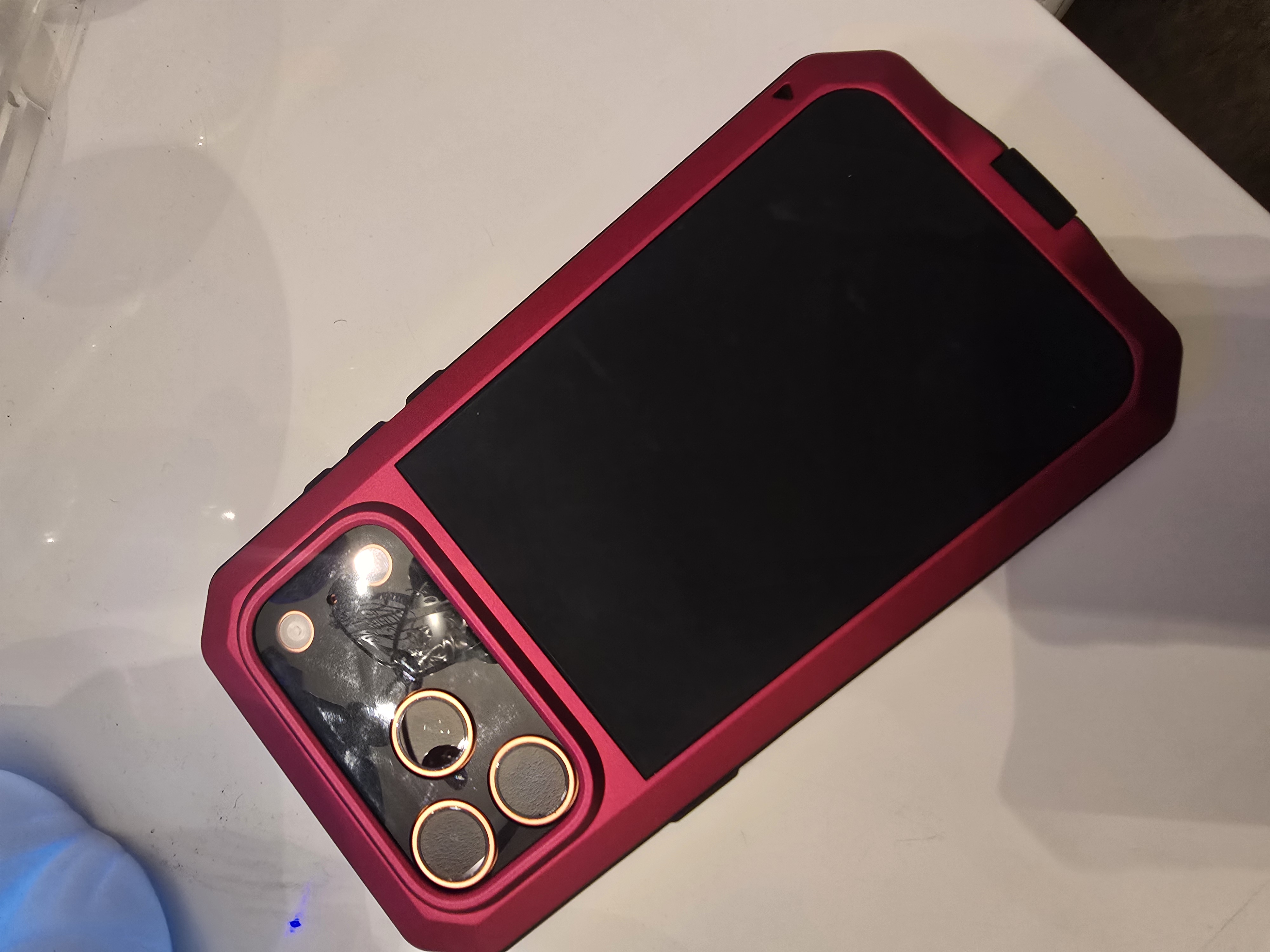 Heavy Duty Metal Phone Case - Casebus Classic Full Body Metal Armor ...