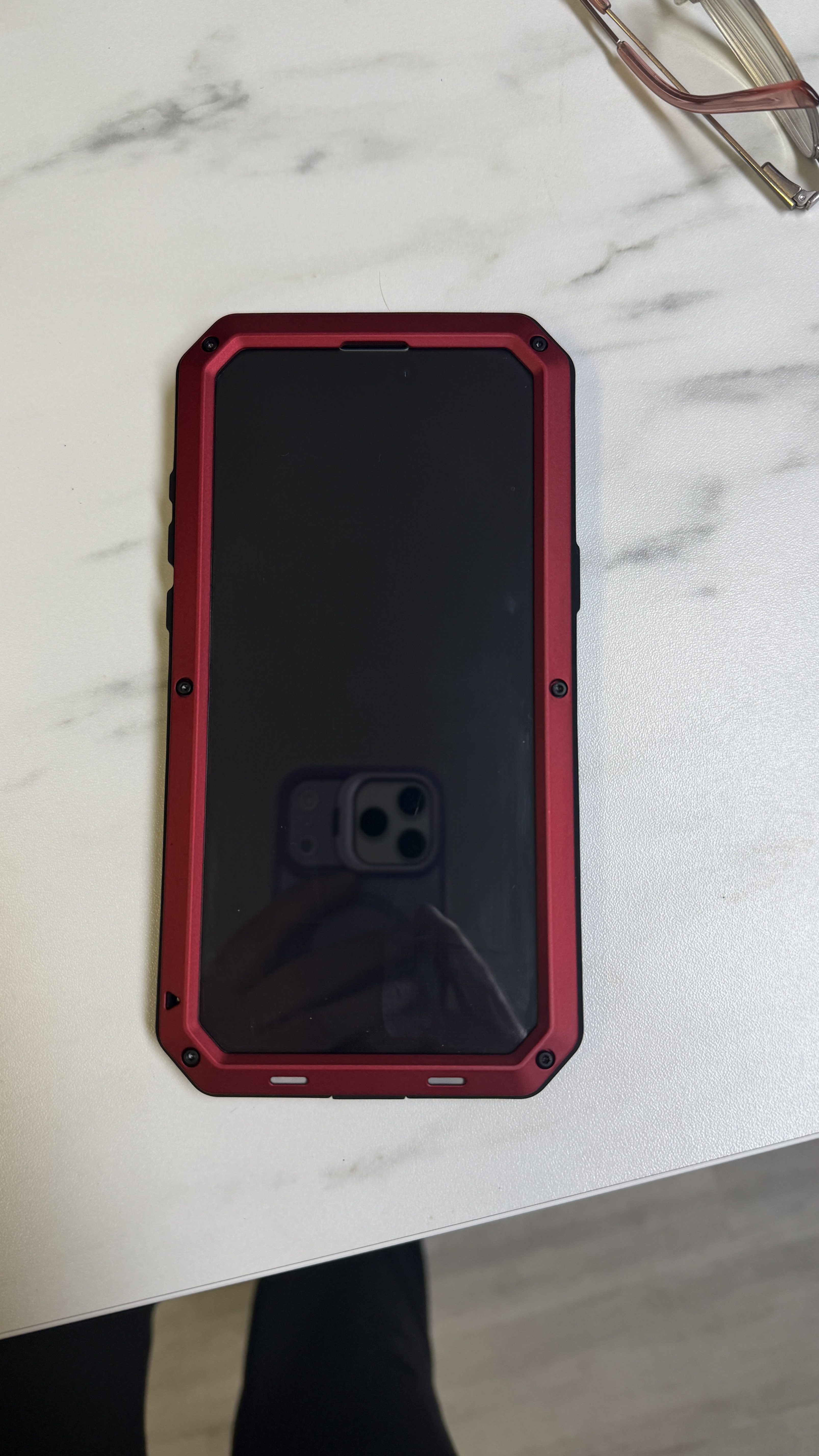 Heavy Duty Metal Phone Case - Casebus Classic Full Body Metal Armor ...