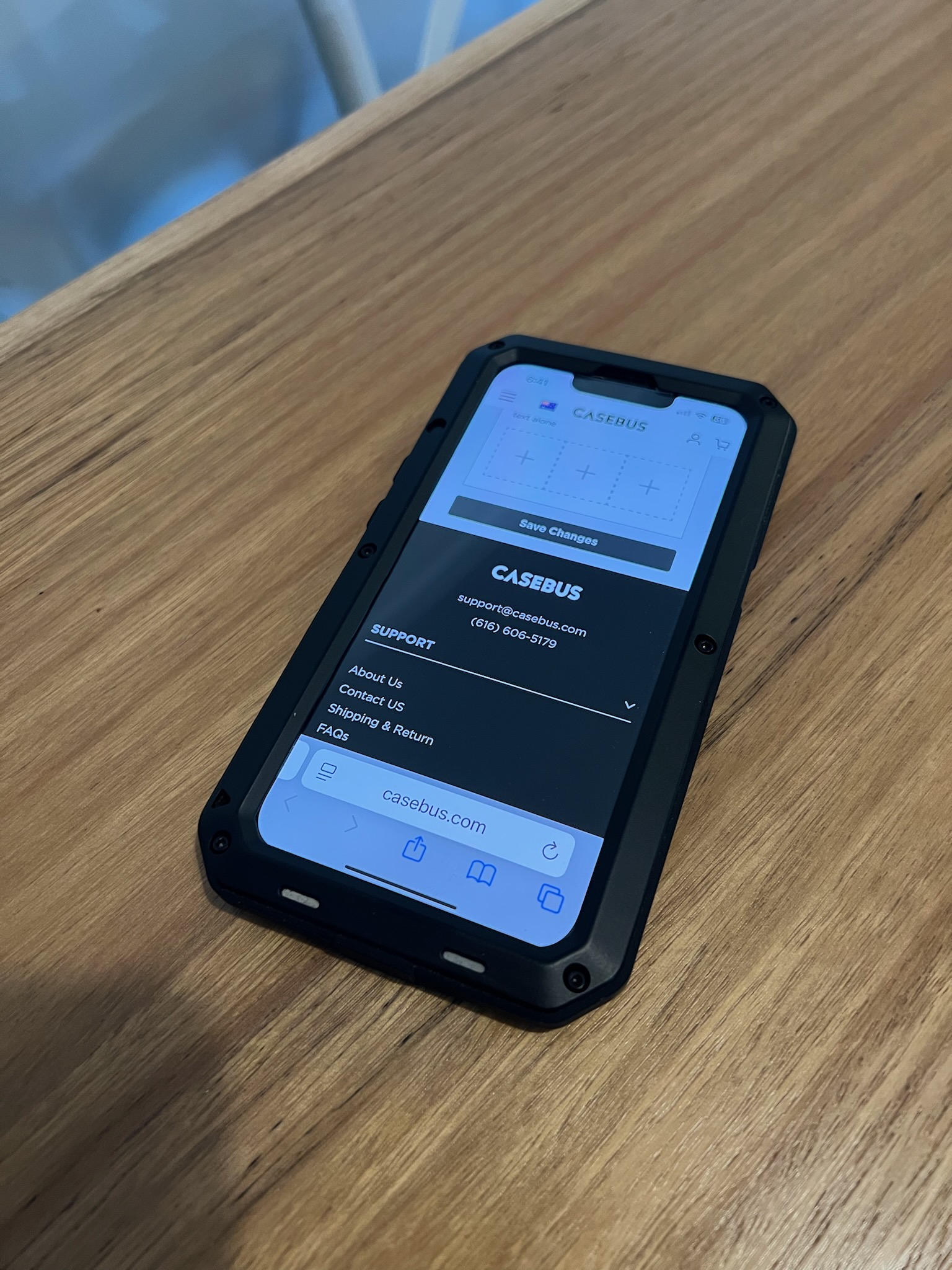 Heavy Duty Metal Phone Case - Casebus Classic Full Body Metal Armor ...