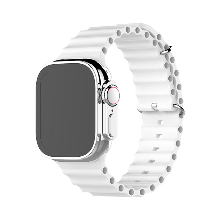 SILICONE SPORT BAND - Casebus Silicone Ocean Strap For Apple Watch ...