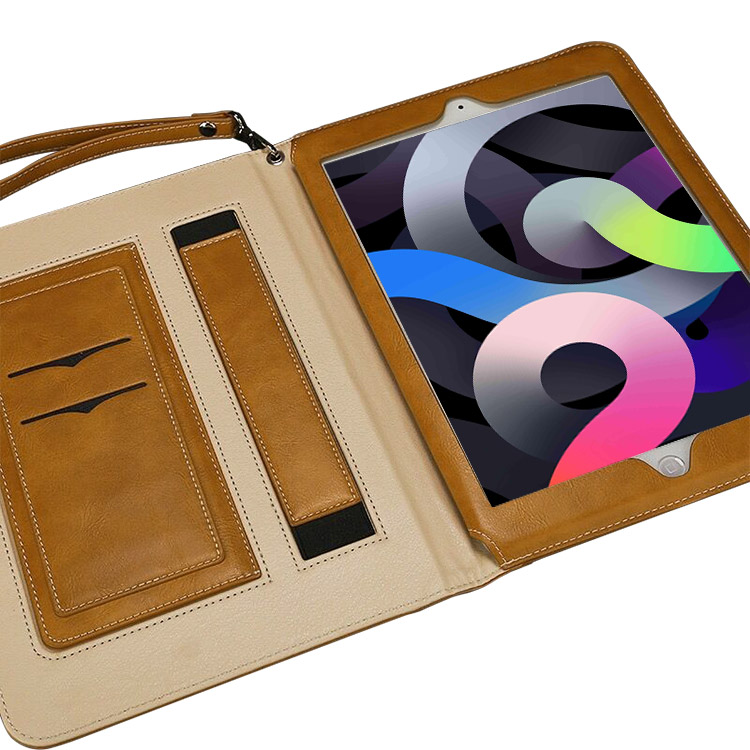 iPad Air 5 (2022 10.9Inch) Case - Casebus Leather Case for iPad, Slim ...