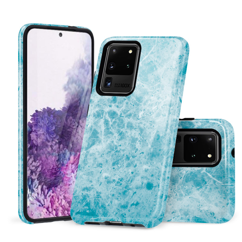 Samsung Galaxy S20 Ultra Case - - Beautiful Teal Blue Seaglass - Casebus
