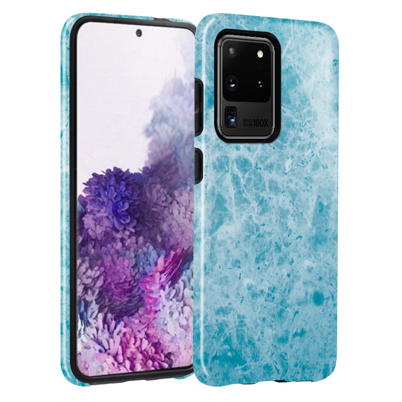 Samsung Galaxy S20 Ultra Case - - Beautiful Teal Blue Seaglass - Casebus