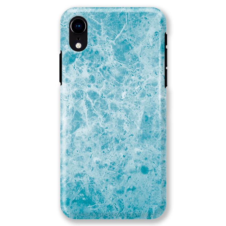 iPhone XR Case - - Beautiful Teal Blue Seaglass - Casebus