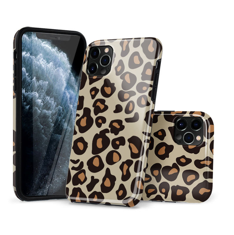 iPhone 12 Pro Max Case - Design Phone Case - Designer - CLASSIC LEOPARD ...