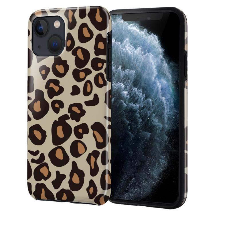 iPhone 13 Mini Case - Design Phone Case - Designer - CLASSIC LEOPARD ...