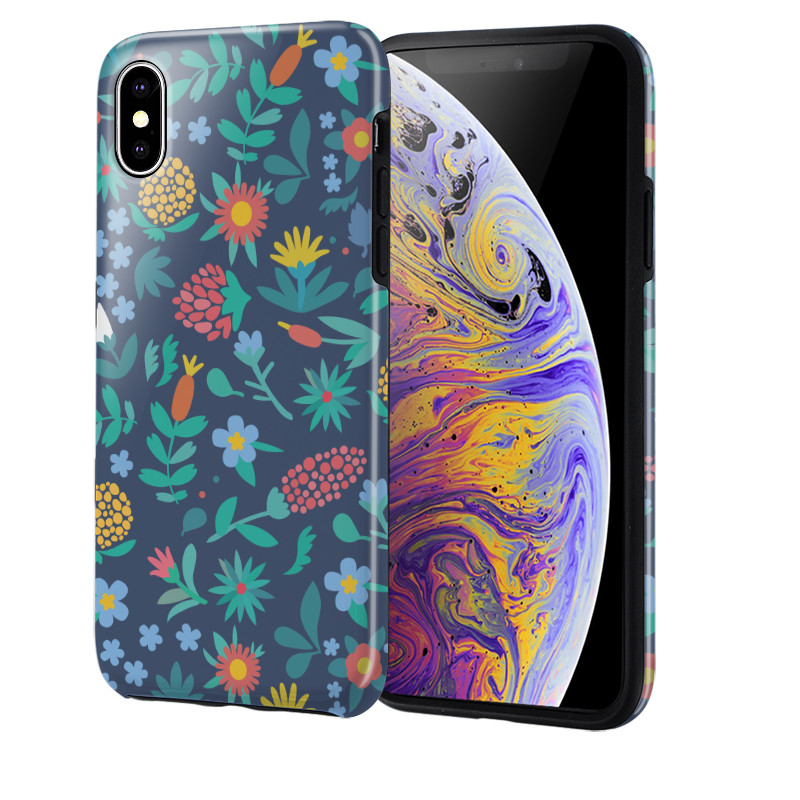 iPhone XS Max Case - Design Phone Case - Designer - DREAM GARDEN - Casebus