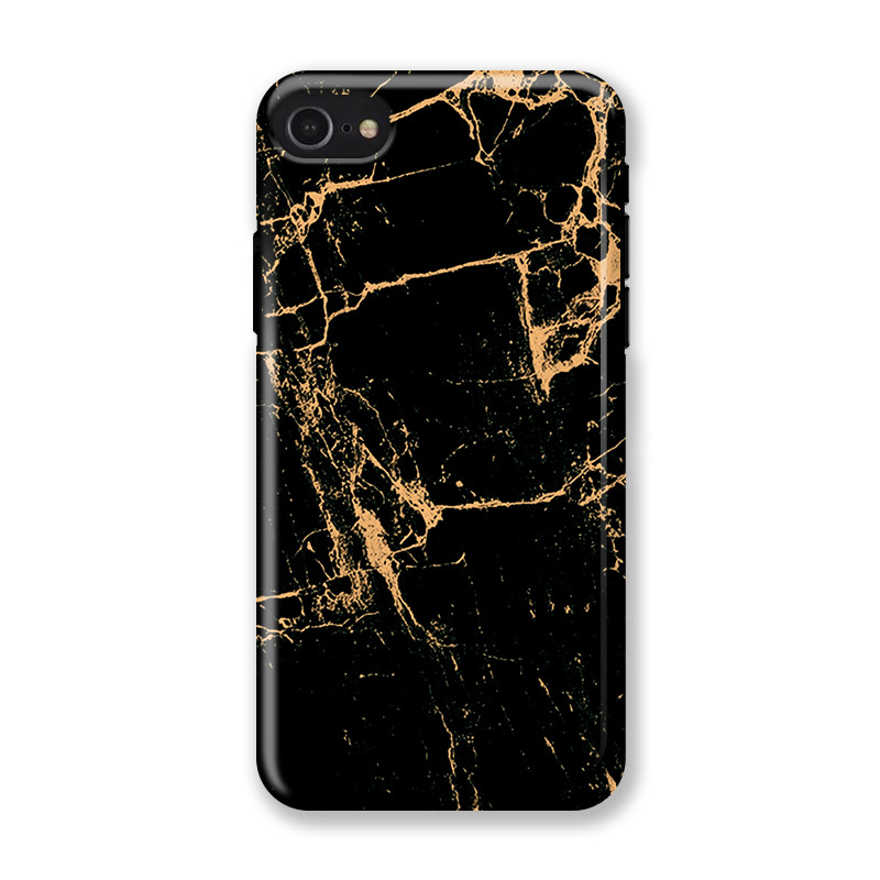 CLASSIC BLACK MARBLE Phone Case - Casebus