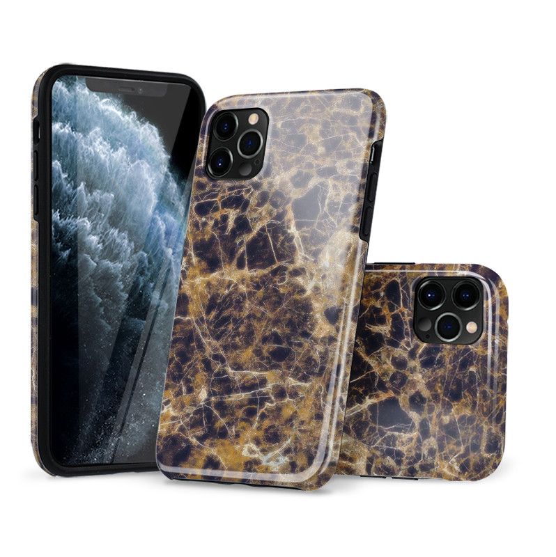 iPhone 12 Pro Max Case - Design Phone Case - Designer - CLASSIC BROWN ...