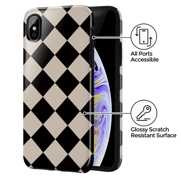 Iphone Xs Max Case Design Phone Case Casebus Classic Proper Uniform Casebus