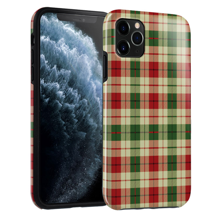 iPhone 11 Pro Max Case - - Classic Plaid - Casebus