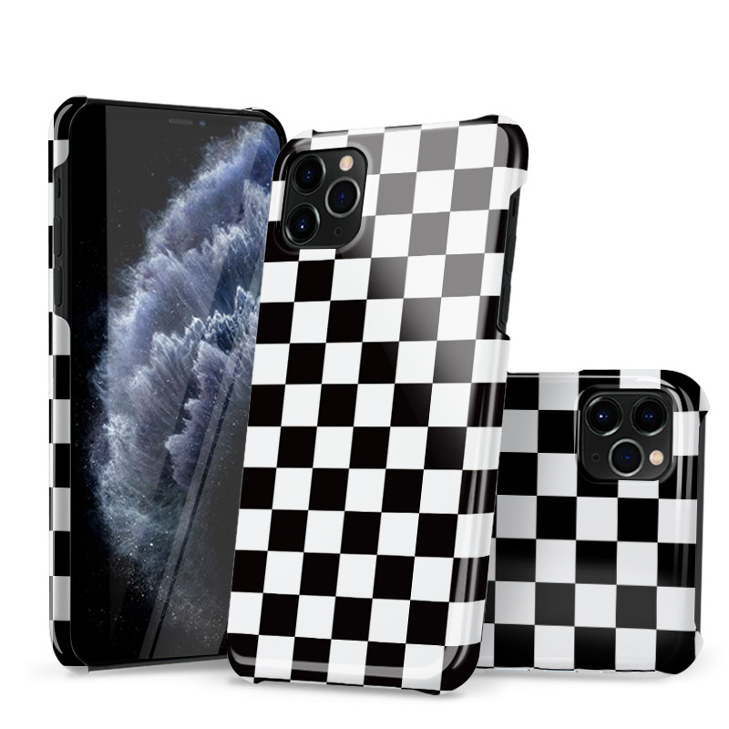 iPhone 11 Pro Max Case - Checkerboard | Chess Board | Black And White ...