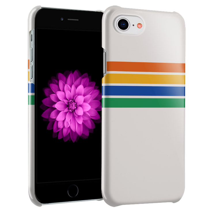 Rainbow Stripes Color Block Phone Case - Classic - Casebus