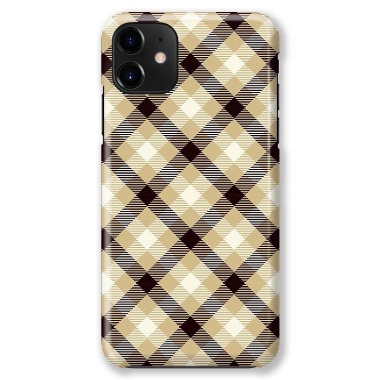 Slanted Plaid | Earthy Phone Case - Classic - Casebus