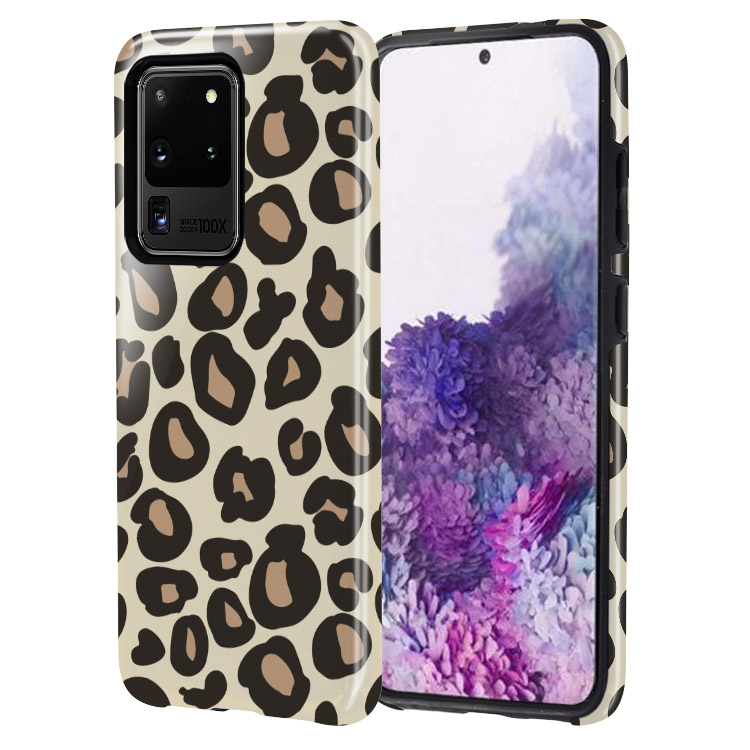 Samsung Galaxy S20 Ultra Case - - Into The Wild | Leopard Print - Casebus