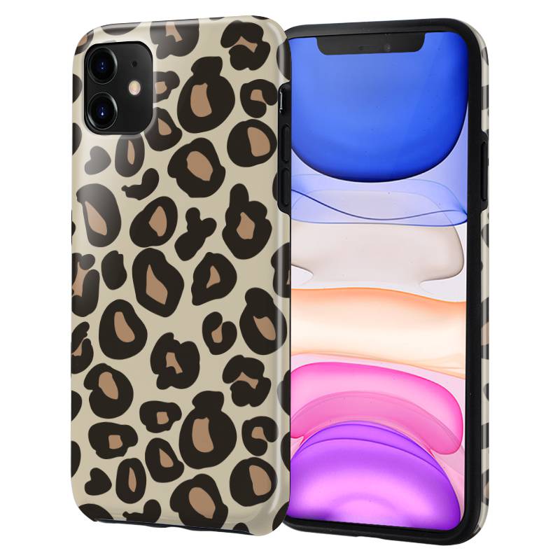 iPhone 11 Case - - Into The Wild | Leopard Print - Casebus