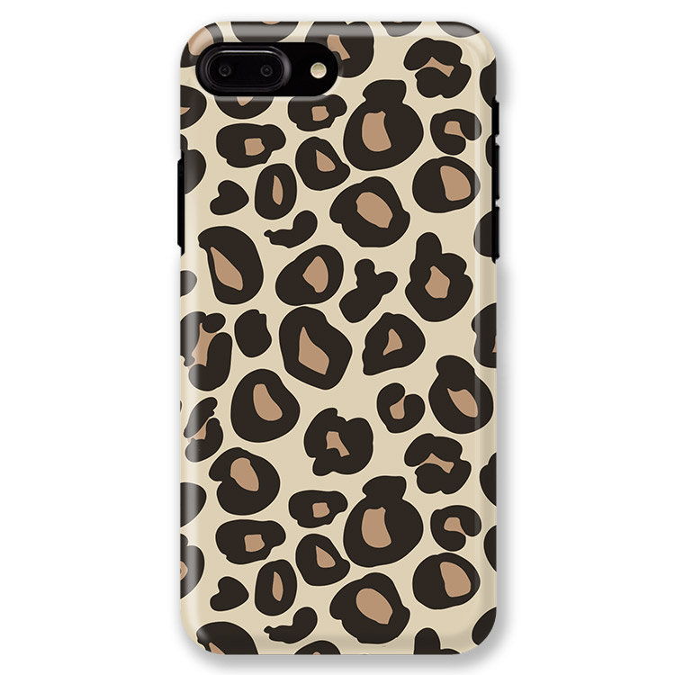 iPhone 8 Plus / 7 Plus Case - - Into The Wild | Leopard Print - Casebus