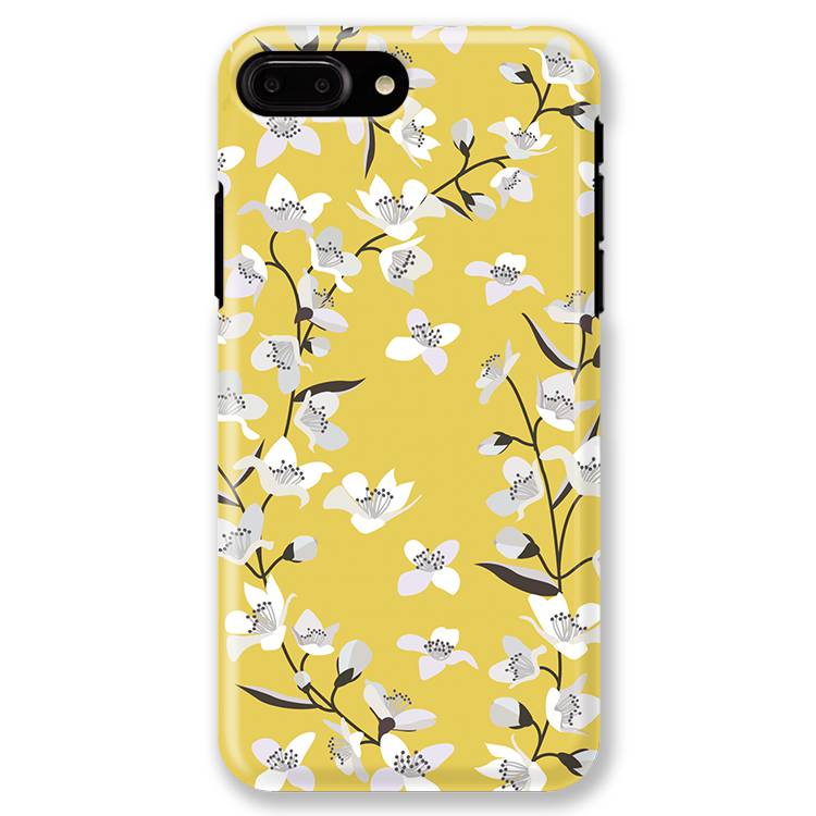 iPhone 8 Plus / 7 Plus Case - - Cherry Blossom Floral - Casebus