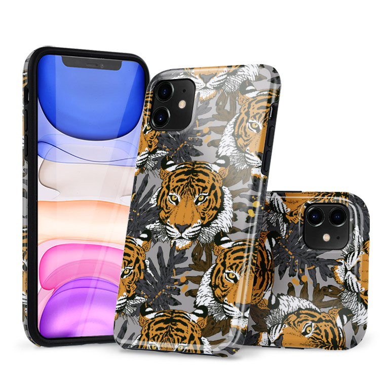 Tropical Tiger Phone Case - Casebus