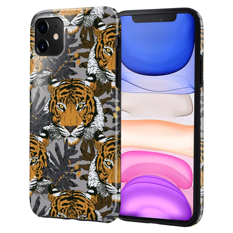 Tropical Tiger Phone Case - Casebus