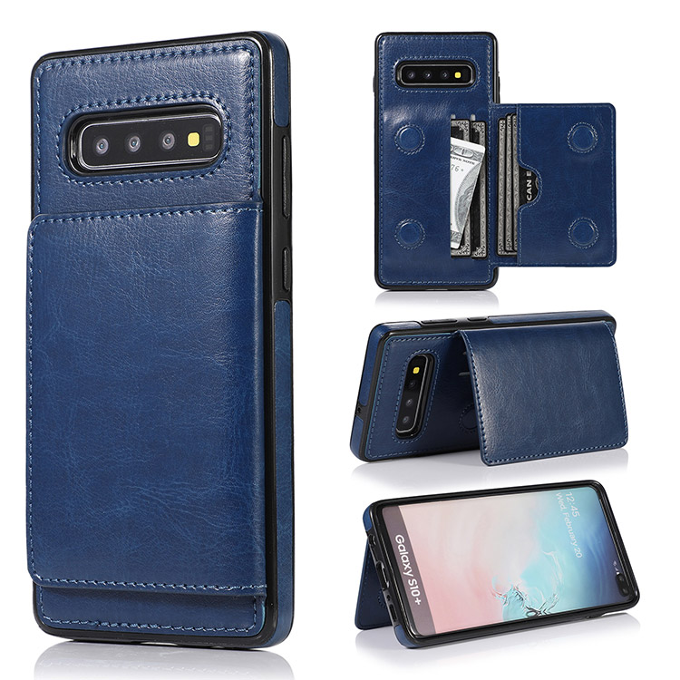 Samsung Galaxy S10 Case - Casebus - Classic Magnetic Wallet Phone Case ...