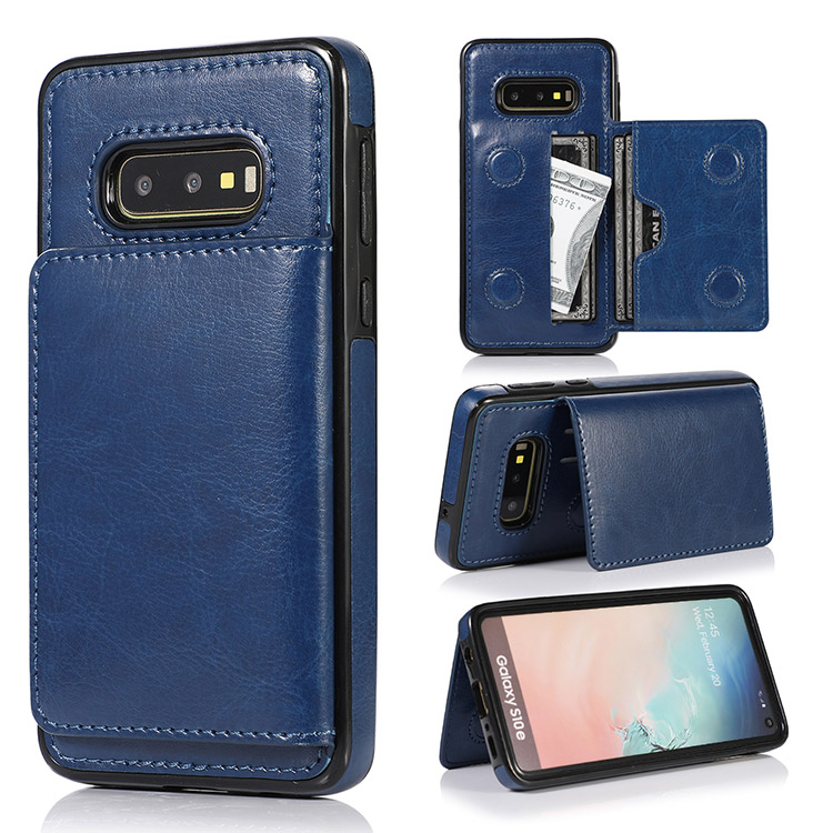 Samsung Galaxy S10e Case - Casebus - Classic Magnetic Wallet Phone Case ...