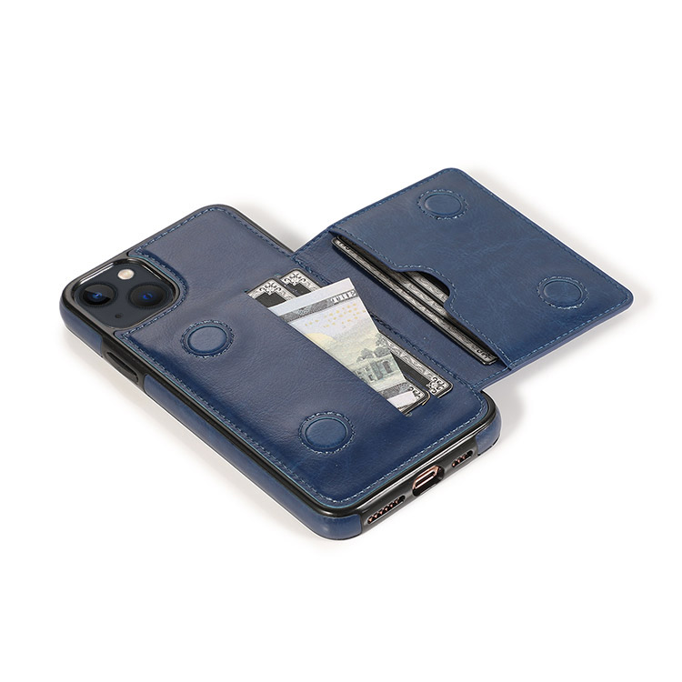 iPhone 13 Mini Case - Casebus - Classic Magnetic Wallet Phone Case ...