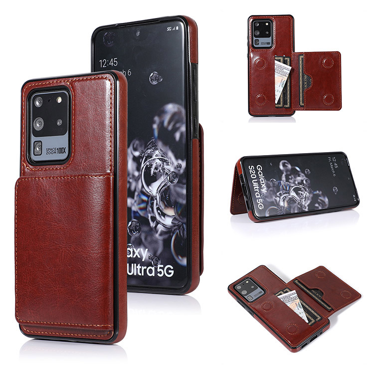 Samsung Galaxy S20 Ultra Case - Wallet Phone Case - Casebus Classic ...