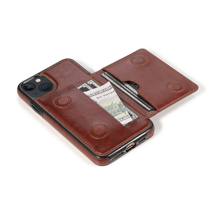 iPhone 13 Mini Case - Casebus - Classic Magnetic Wallet Phone Case ...