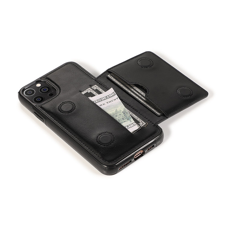 iPhone 12 Pro Max Case - Wallet Phone Case - Casebus Classic Magnetic ...