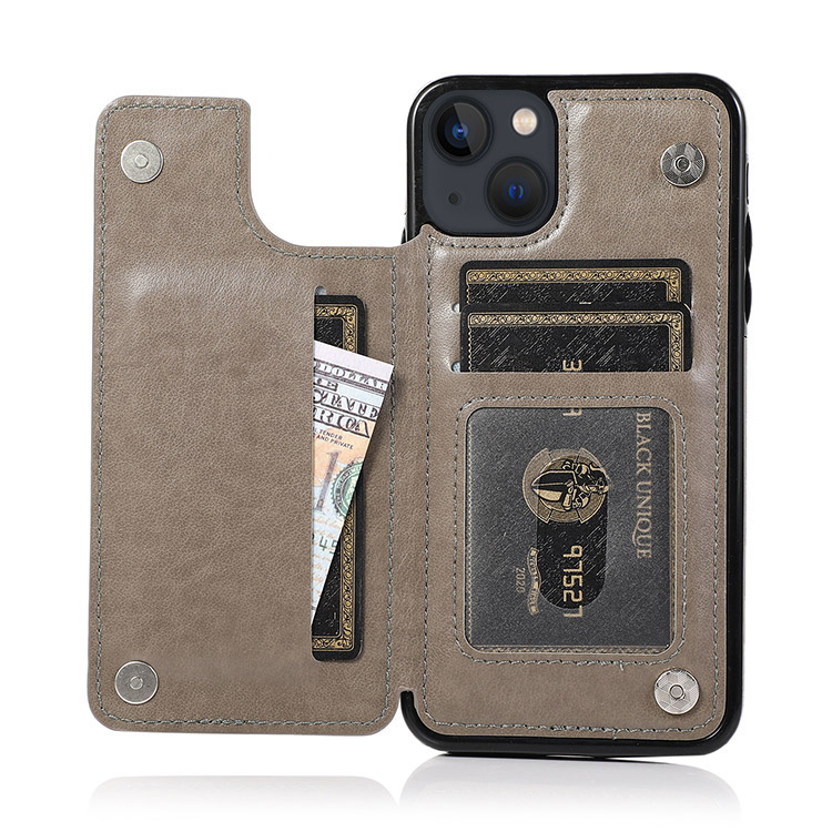 iPhone 14 Case - Casebus - Classic Mandala Wallet Phone Case - Credit ...