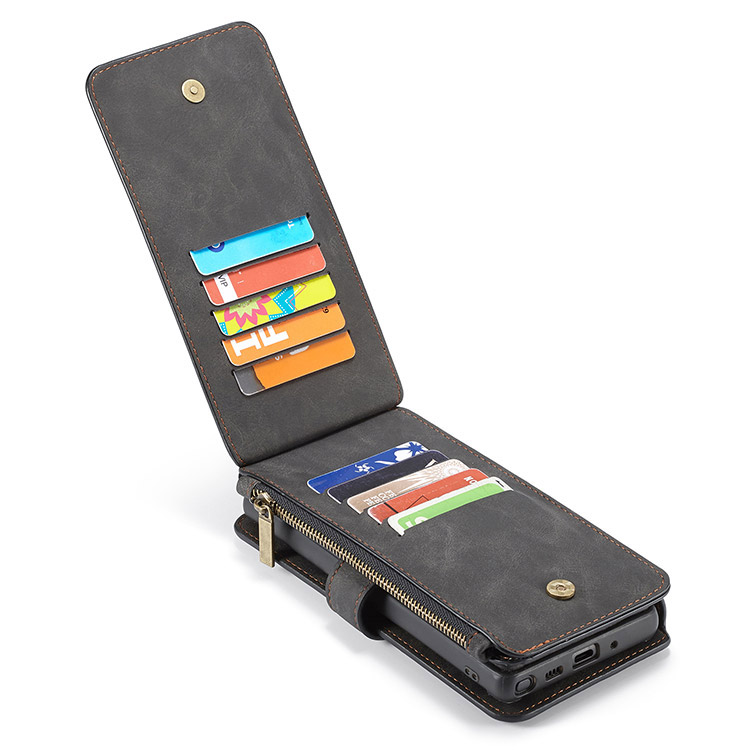 Folio Flip Detachable Wallet Phone Case - Casebus Classic Detachable ...