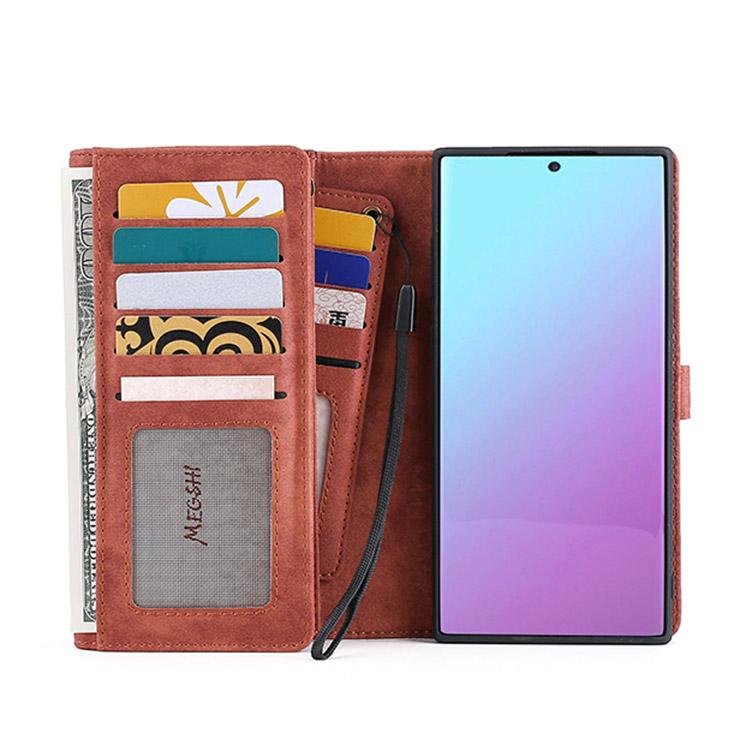 Samsung Galaxy S21FE Case - Casebus - 2 in 1 Detachable Magnetic Wallet ...