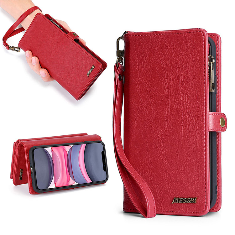 Detachable Wallet Phone Case - - Casebus - 2 in 1 Folio Detachable ...