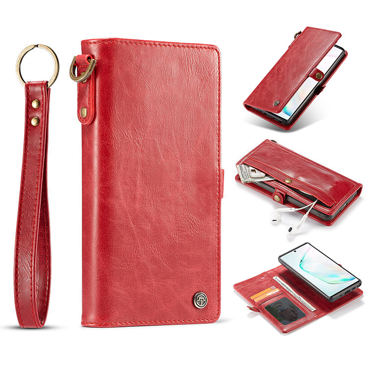 Detachable Wallet Crossbody Phone Case - - Retro Magnetic Detachable ...