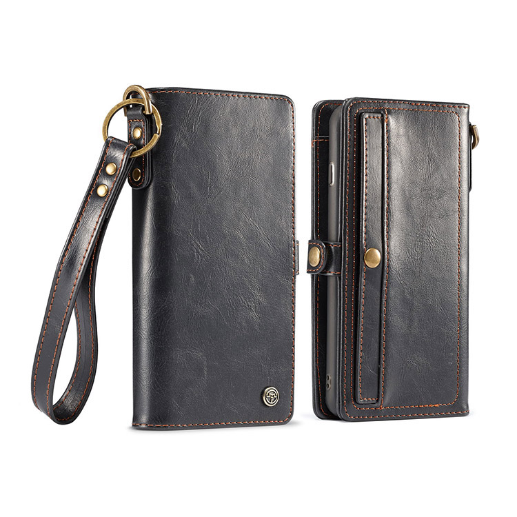 Detachable Wallet Crossbody Phone Case - - Retro Magnetic Detachable ...