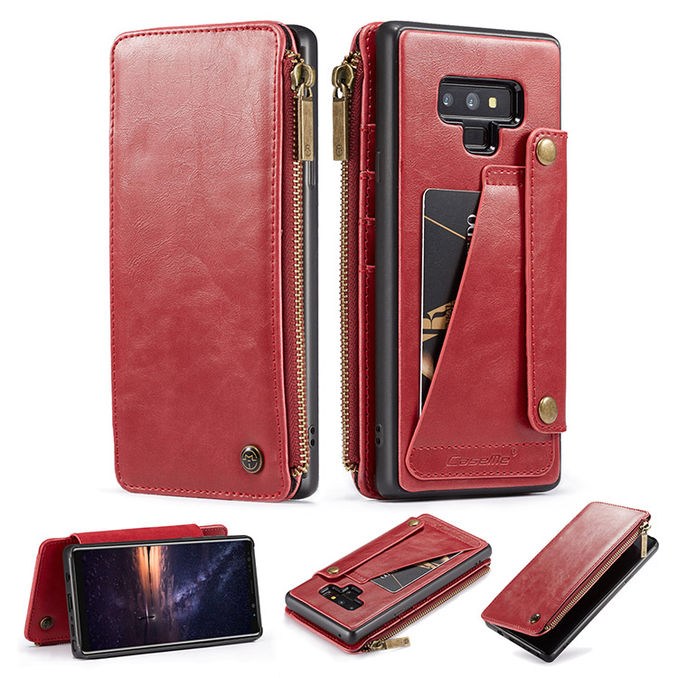 Folio Flip Wallet Detachable Phone Case - - Slim Detachable 011# Wallet ...