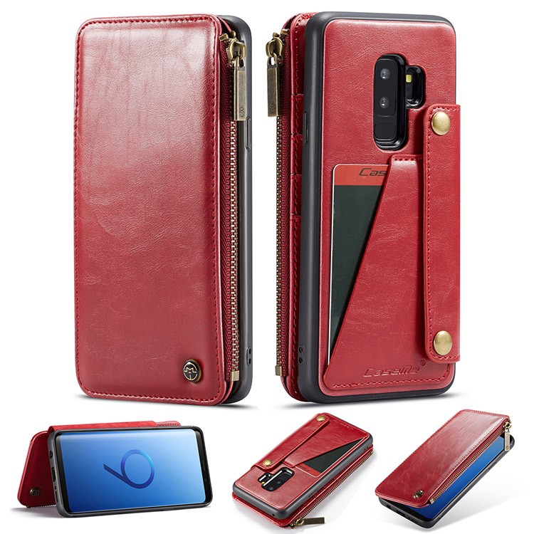 Folio Flip Wallet Detachable Phone Case - - Slim Detachable 011# Wallet ...