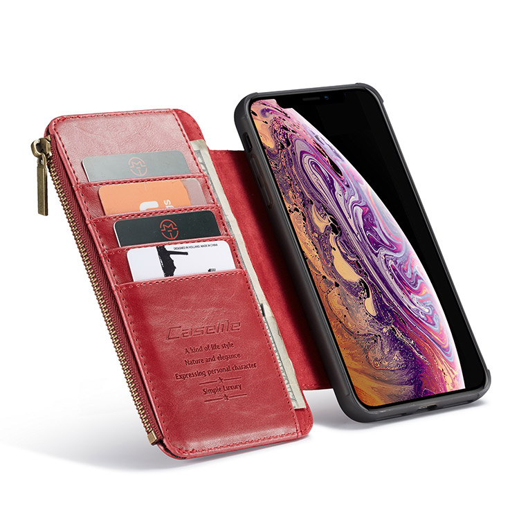 iPhone 11 Pro Max Case - Folio Flip Wallet Detachable Phone Case ...