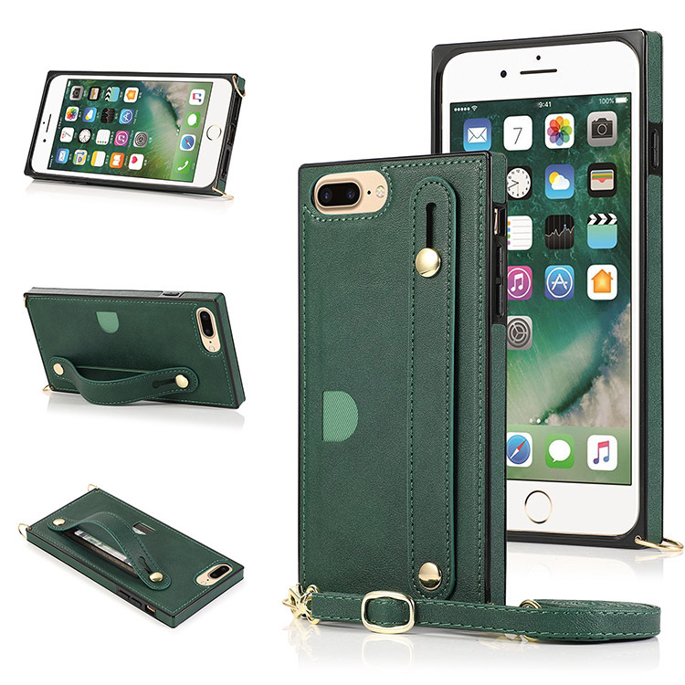 iPhone 6/6S Plus Case - Square Crossbody Phone Case - Casebus