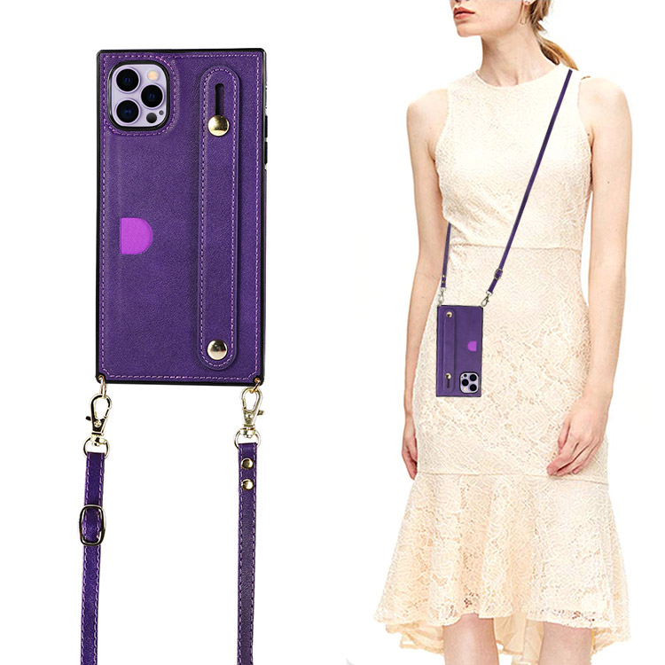 iPhone 14 Pro Max Case - Crossbody Wallet Phone Case - Crossbody ...