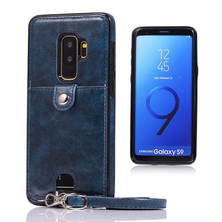 Samsung Galaxy S9 Plus Case - Casebus - Slim Crossbody Wallet Phone ...