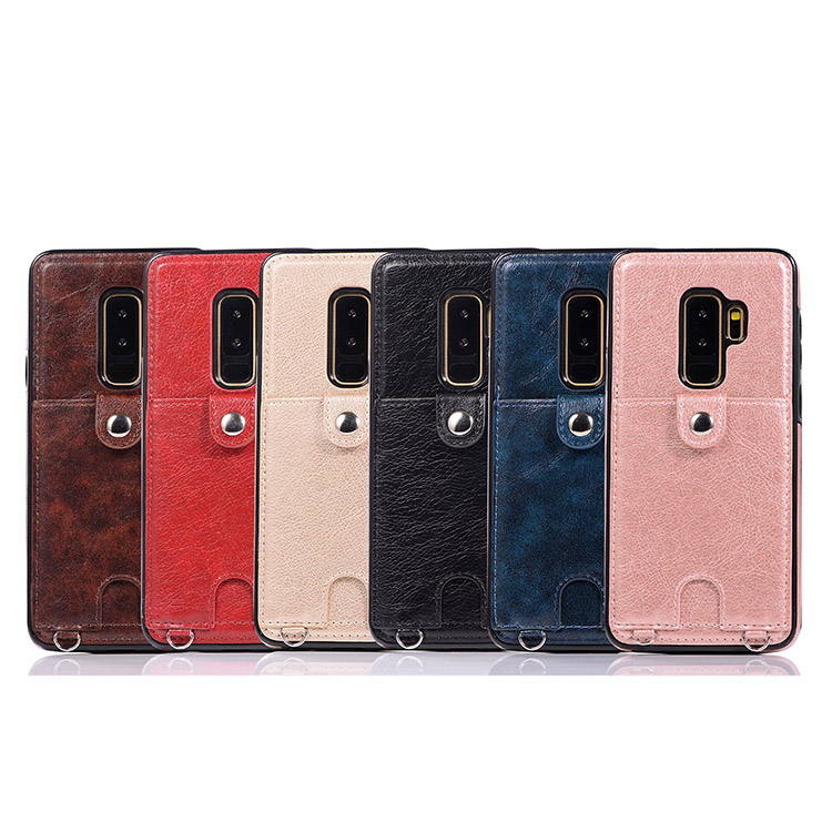 Samsung Galaxy S9 Plus Case - Casebus - Slim Crossbody Wallet Phone ...