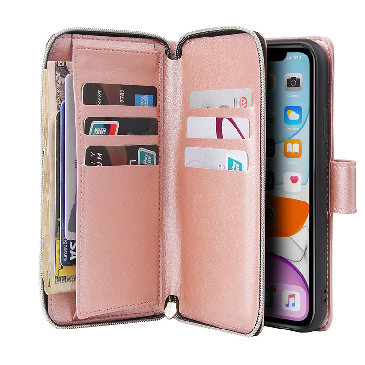 iPhone 13 Case - Casebus - Classic 9 Card Slots Wallet Phone Case ...